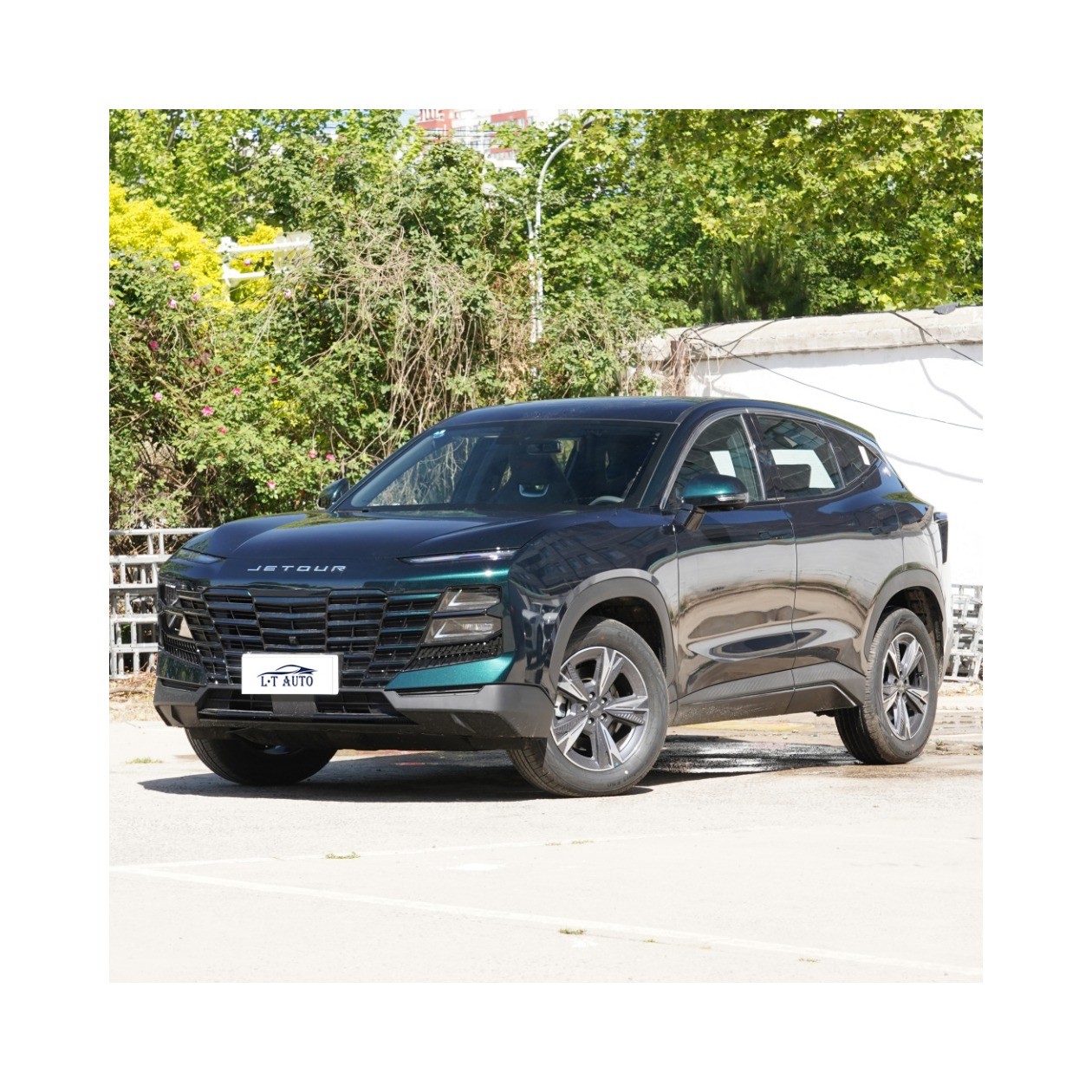 2024 Jetour Dasheng SUV Carro de gasolina y gasolina CHERY Jetour X70 ...